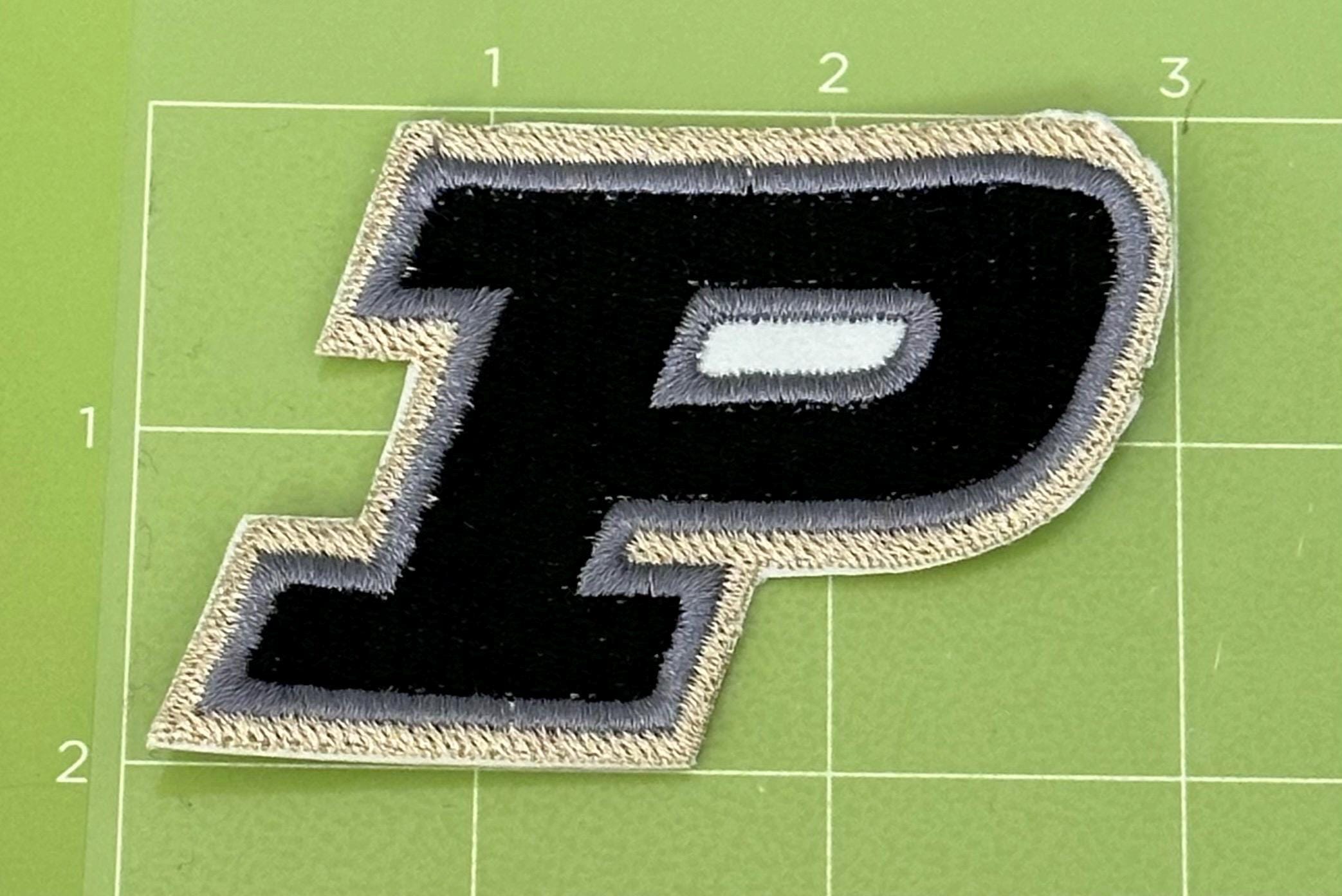 Purdue Embroidered Iron on Patch - Etsy