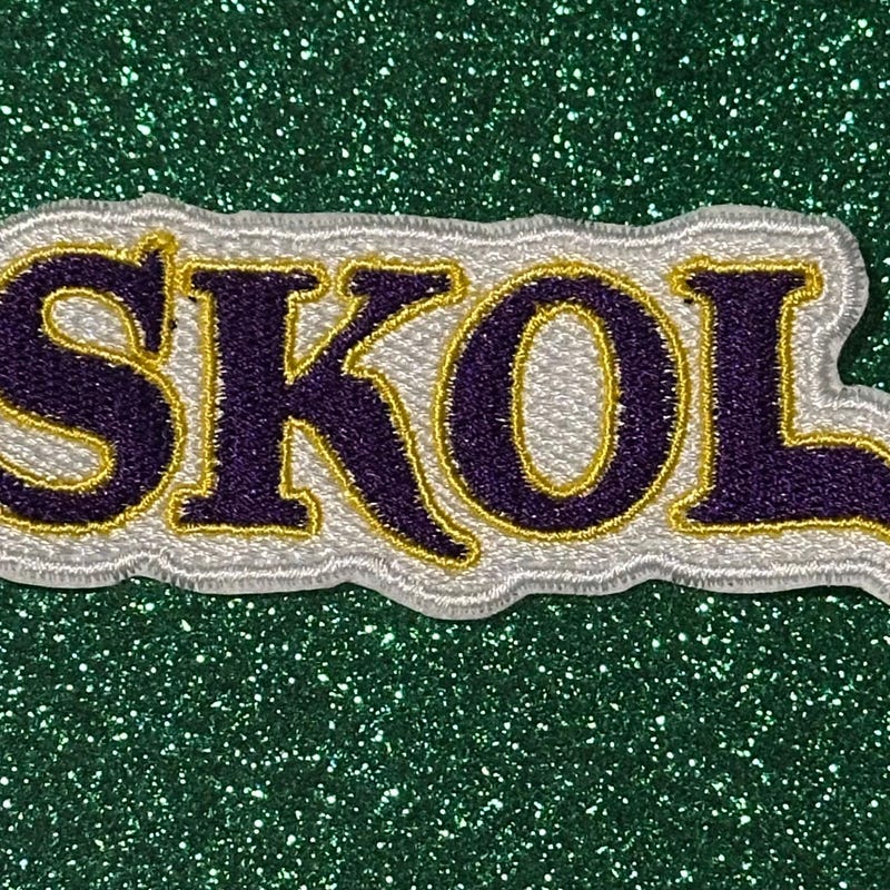 Skol Vikings - Etsy