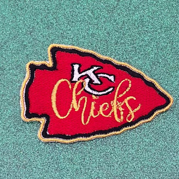 Kansas City Chiefs Patch - Etsy