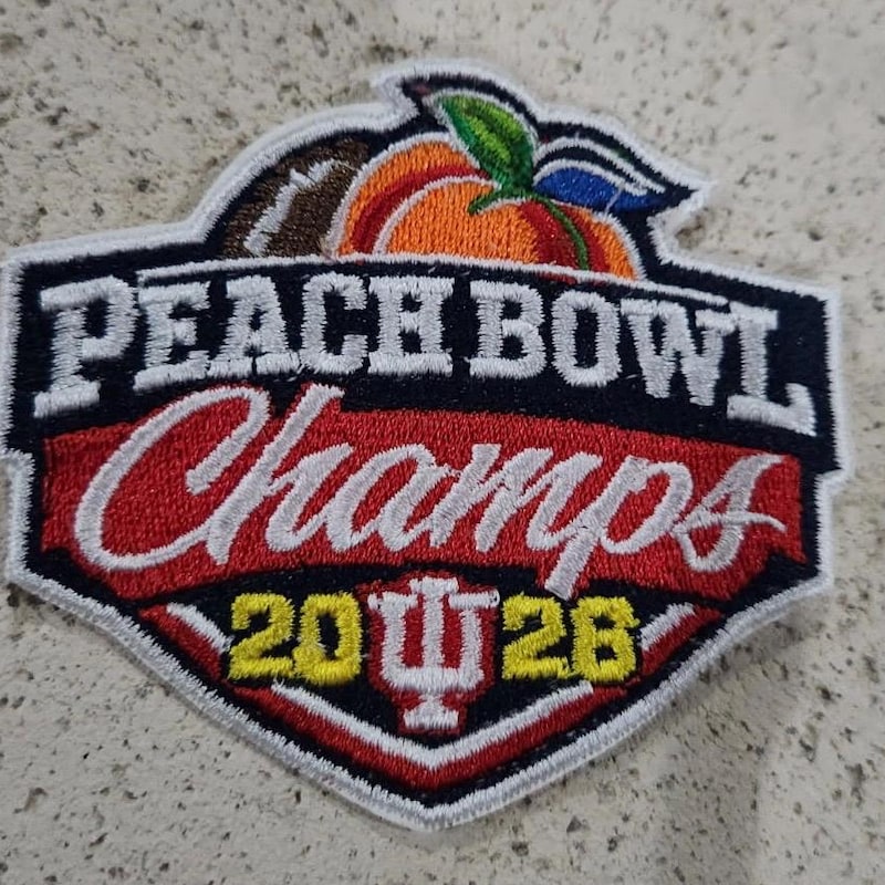 Iron on Iu Patches - Etsy