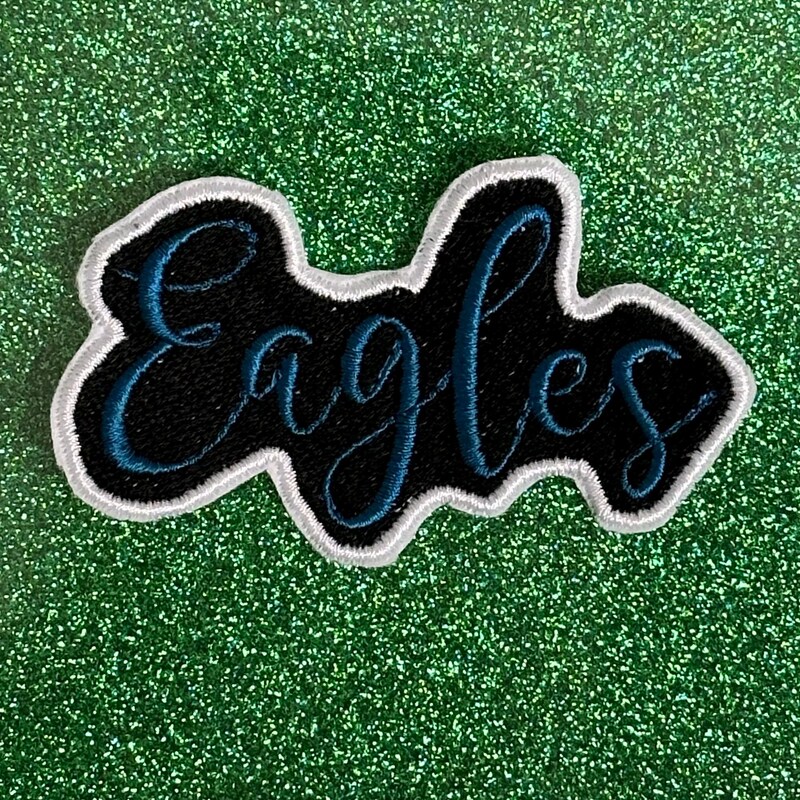 Embroidered Eagle - Etsy