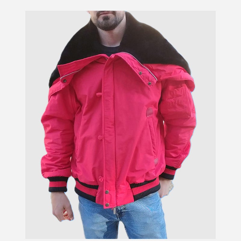 Red Hood Jacket - Etsy