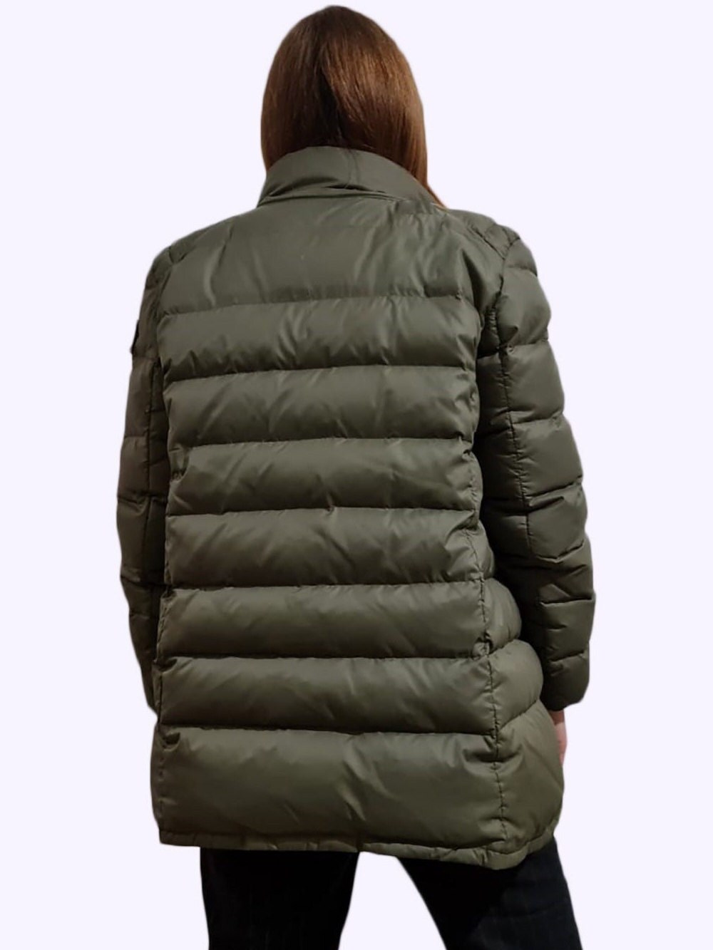 Womens Winter Down Jacket, Custom Down Jacket, Warm Goose Down Jacket ...