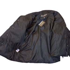 Mens 200 Gram Goose Down Bomber Jacket, Bomber Jacket Handmade in Italy ...