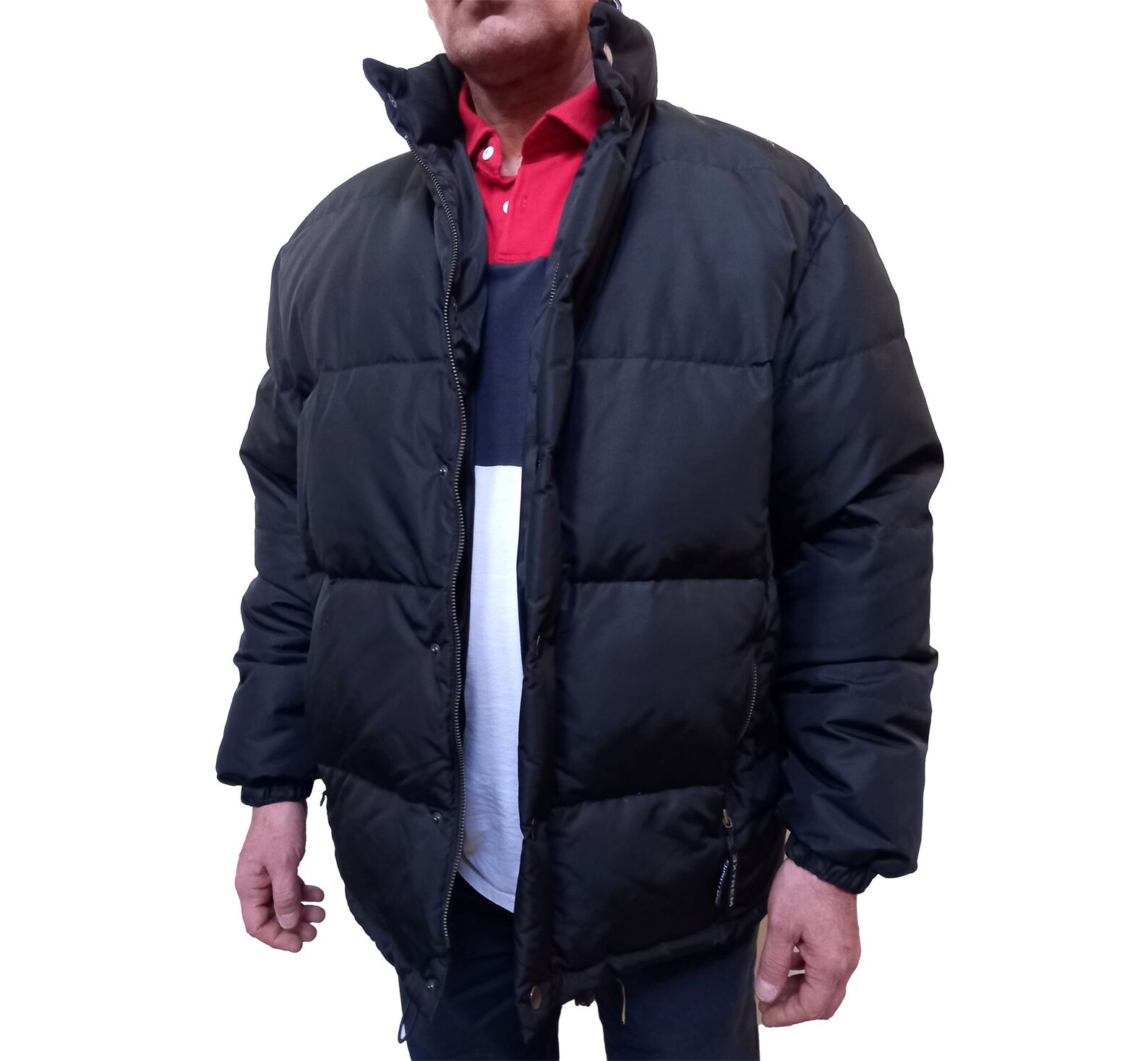 Mens 200 Gram Goose Down Bomber Jacket, Bomber Jacket Handmade in Italy ...
