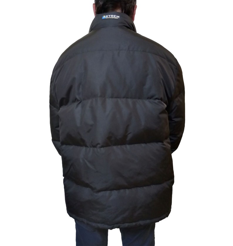 Mens 200 Gram Goose Down Bomber Jacket, Bomber Jacket Handmade in Italy ...