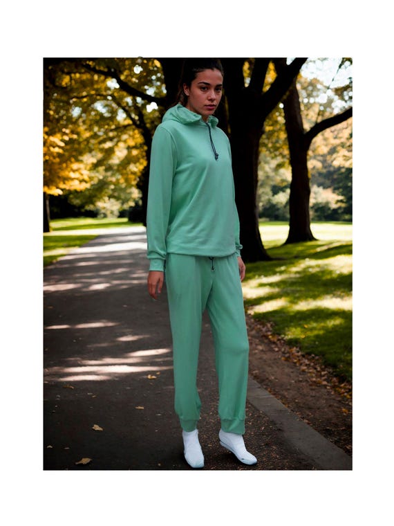 WOMENS TRACKSUIT Womens Sports Suits Leisure Suit Plus Size Cotton Suit. Etsy UK