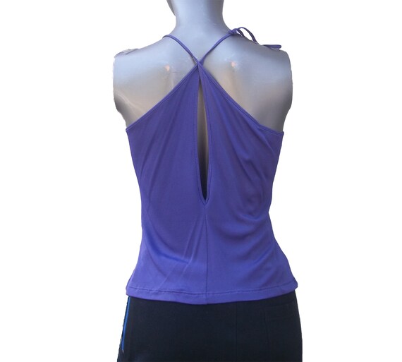 VERSACE - Women's Top 2000s Top, - Gem