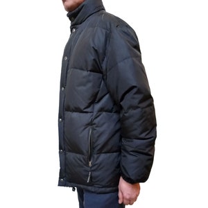 Mens 200 Gram Goose Down Bomber Jacket, Bomber Jacket Handmade in Italy ...