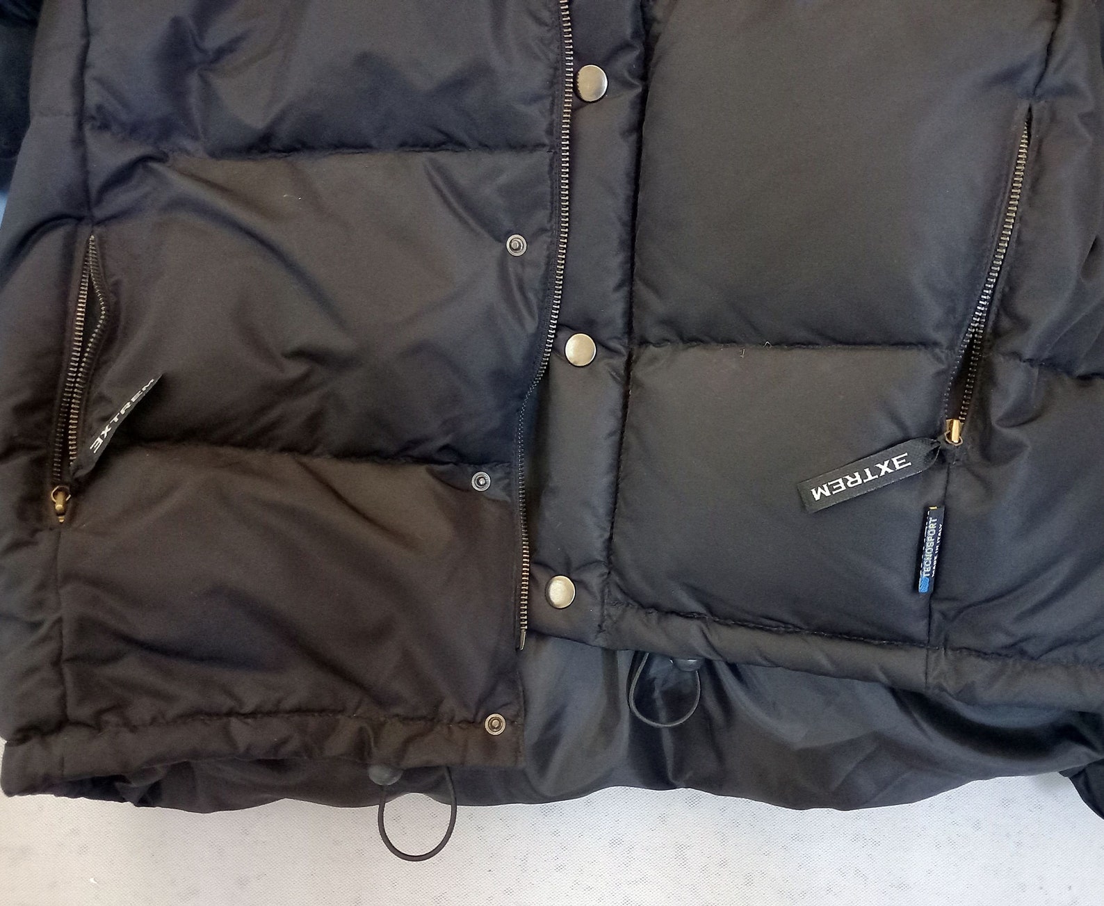 Mens 200 Gram Goose Down Bomber Jacket, Bomber Jacket Handmade in Italy ...