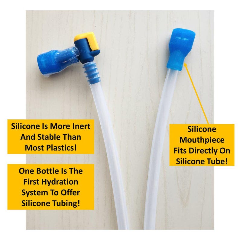 Hydration Tube Adapter System for Wide Mouth Nalgene Hydro Flask and ...