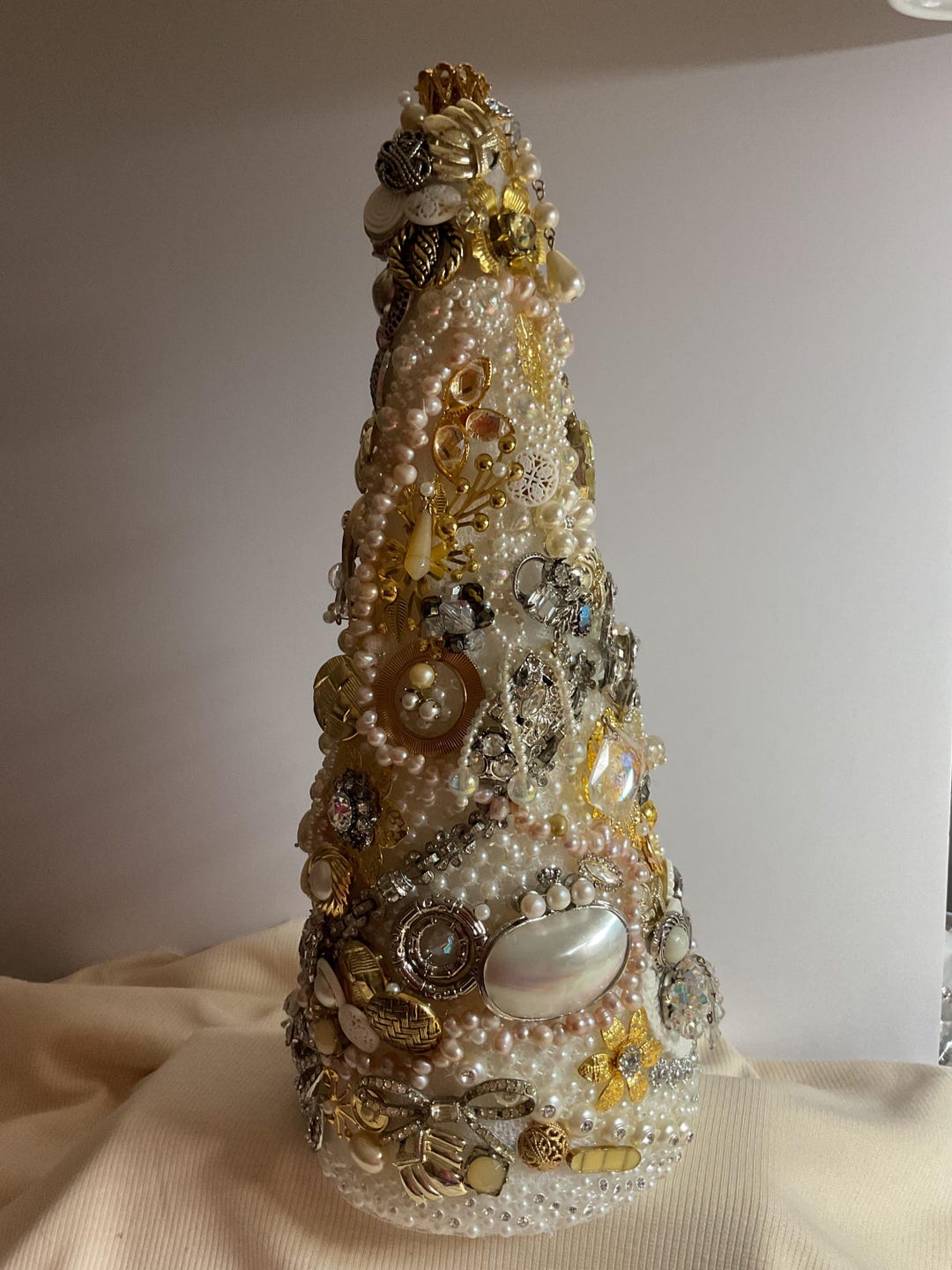 Jeweled Christmas Tree - Etsy