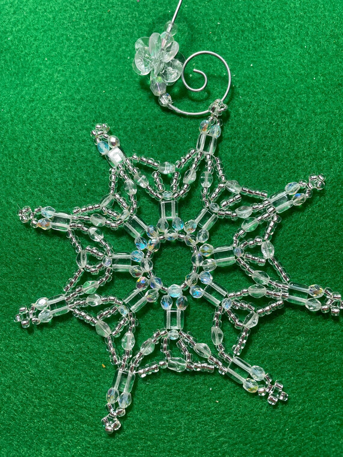 Crystal Snowflake #sf001 - Etsy