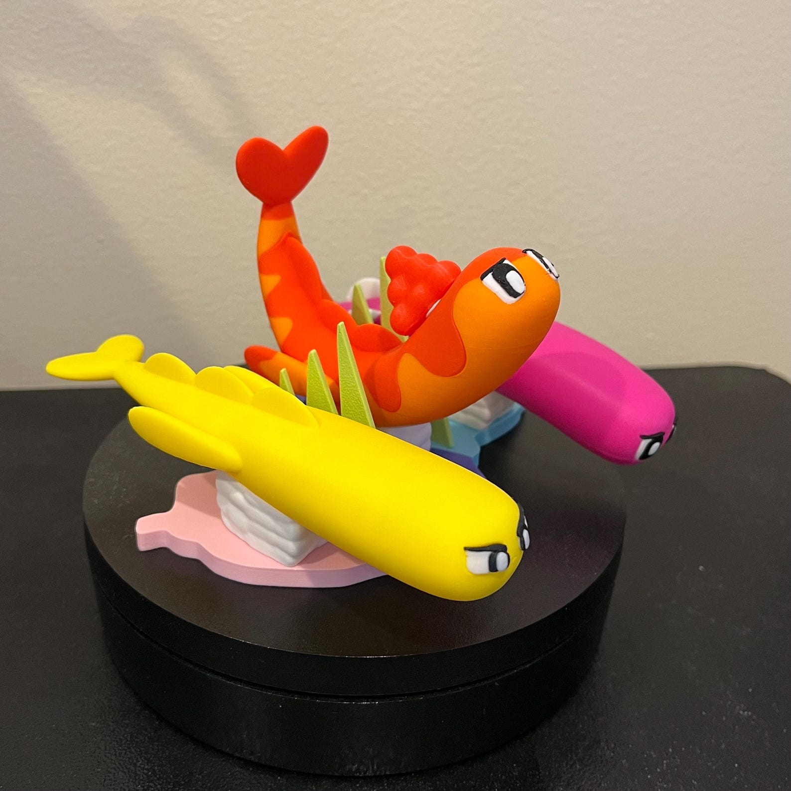 Mega Tatsugiri 3D Printed Pokemon Figure - Etsy