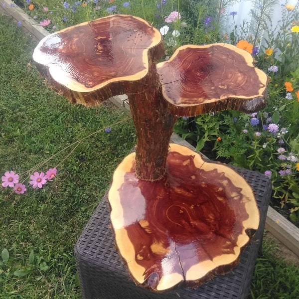 3 Tier Cake Stand - Etsy