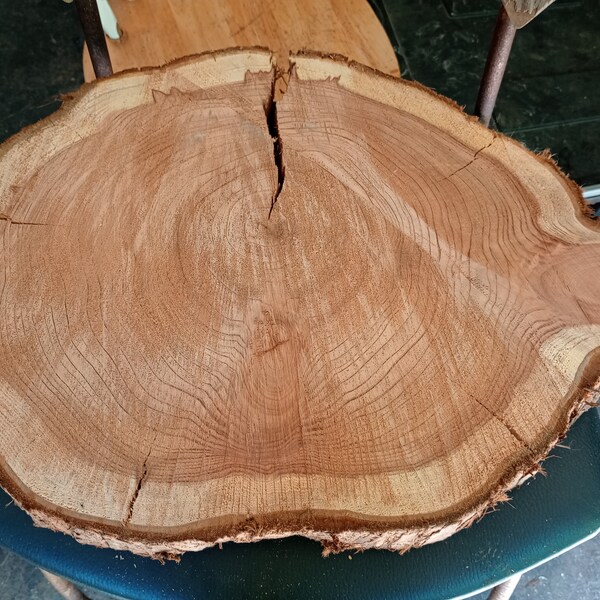 Live Edge End Table - Etsy