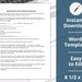 Snow Removal ︱contract ︱plowing ︱invoice ︱proposal ︱receipt - Etsy