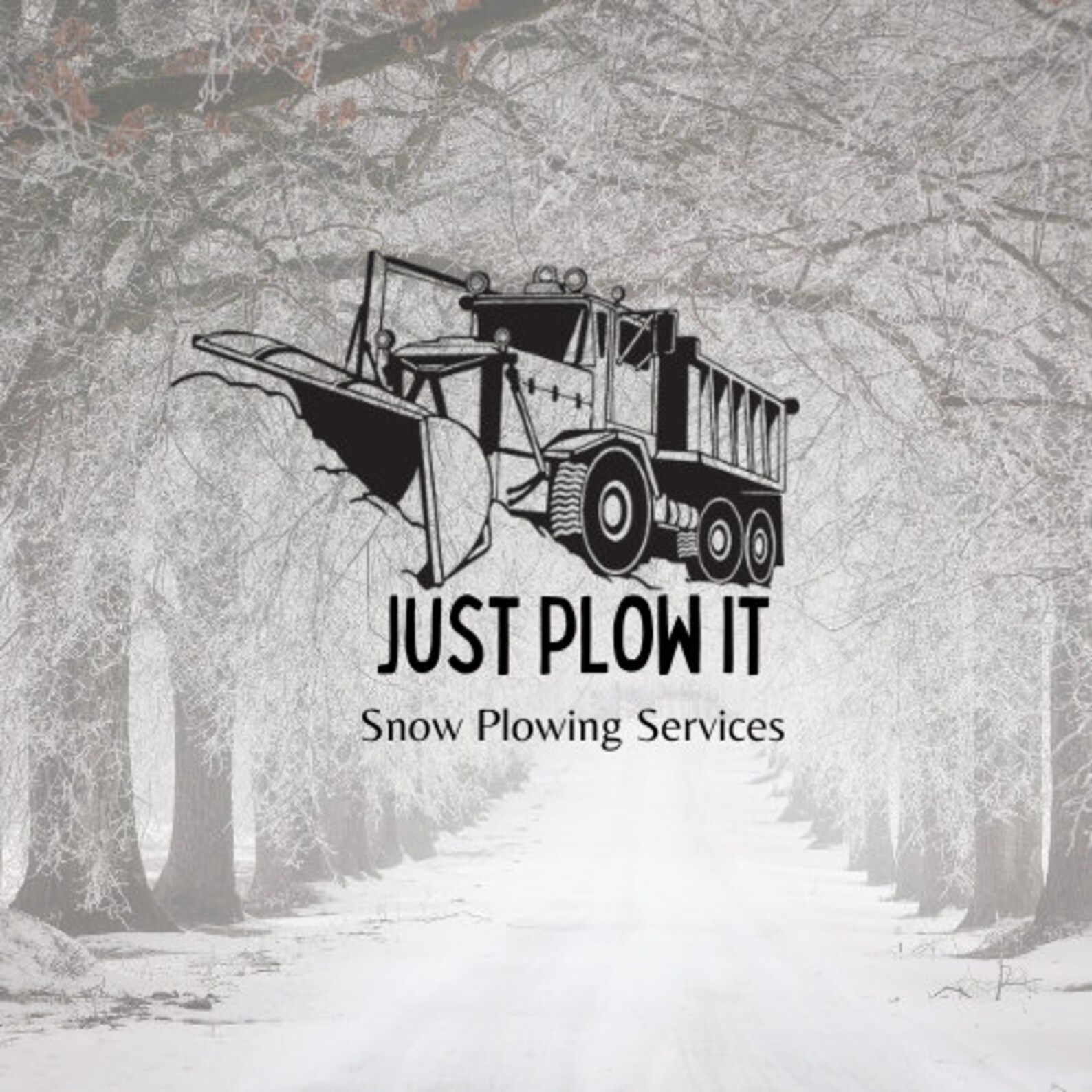 Snow Plow Company Logo ︱ Snow Plowing Company ︱ Snow Plow Company ...