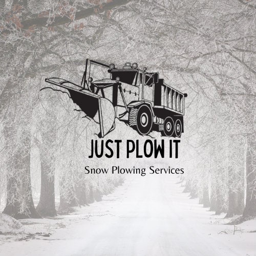 Snow Plow Company Logo ︱ Snow Plowing Company ︱ Snow Plow Company ...