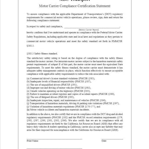 Carrier Packet ︱ Broker Template ︱carrier Agreement ︱ Trucking Company ...