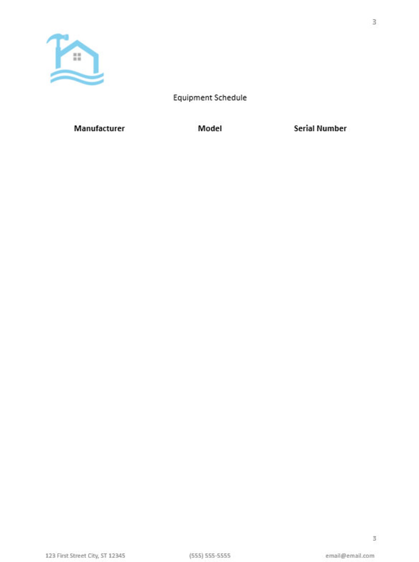 Commercial Preventative Maintenance Agreement ︱ Contract ︱agreement ...