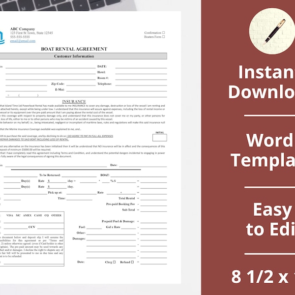 Split Invoice Form estimate fencing installation Contract neighbor ...