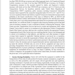Carrier Packet ︱ Broker Template ︱carrier Agreement ︱ Trucking Company ...