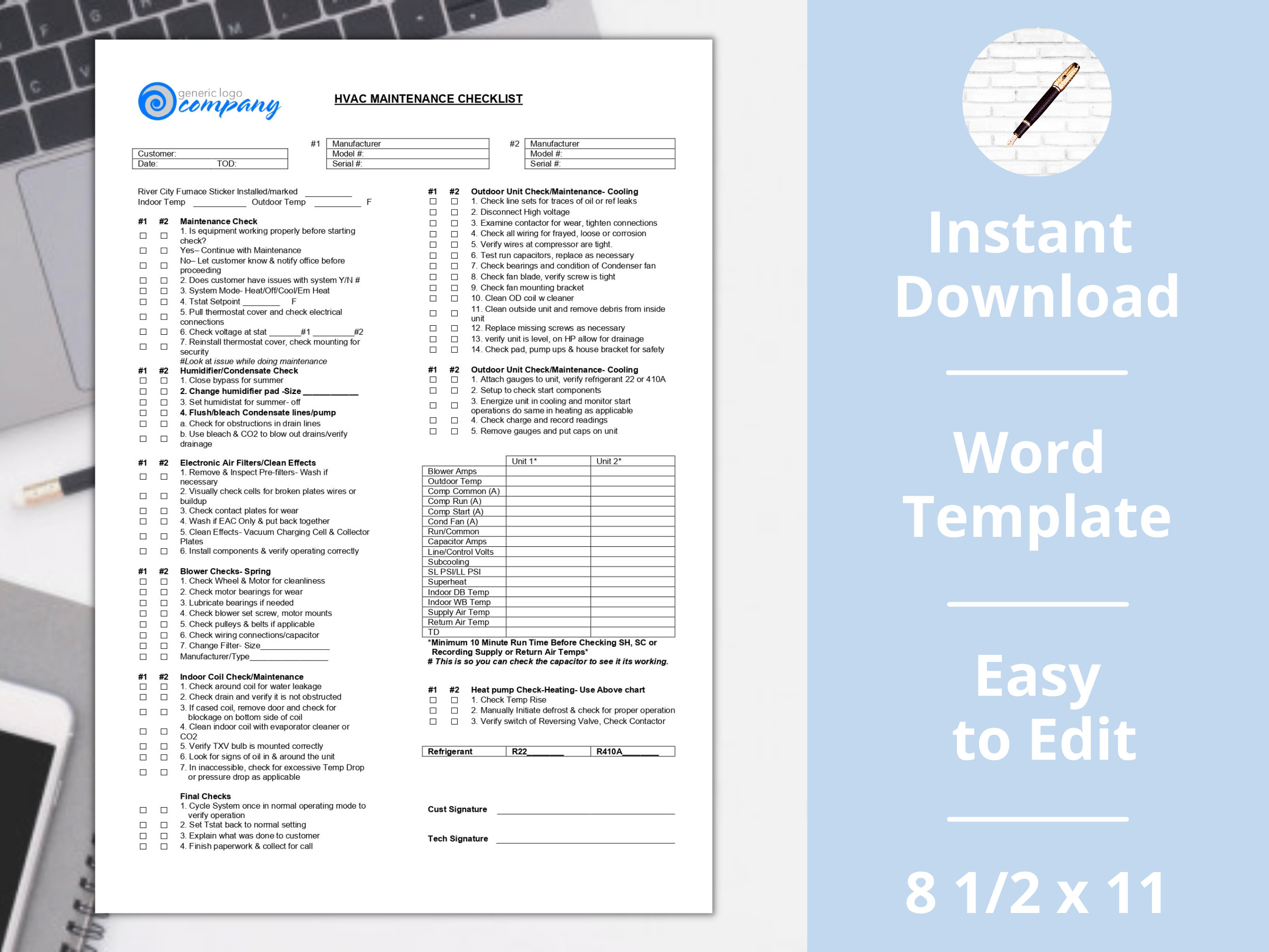 Air Conditioning HVAC ︱preventative ︱maintenance ︱ Inspection ...