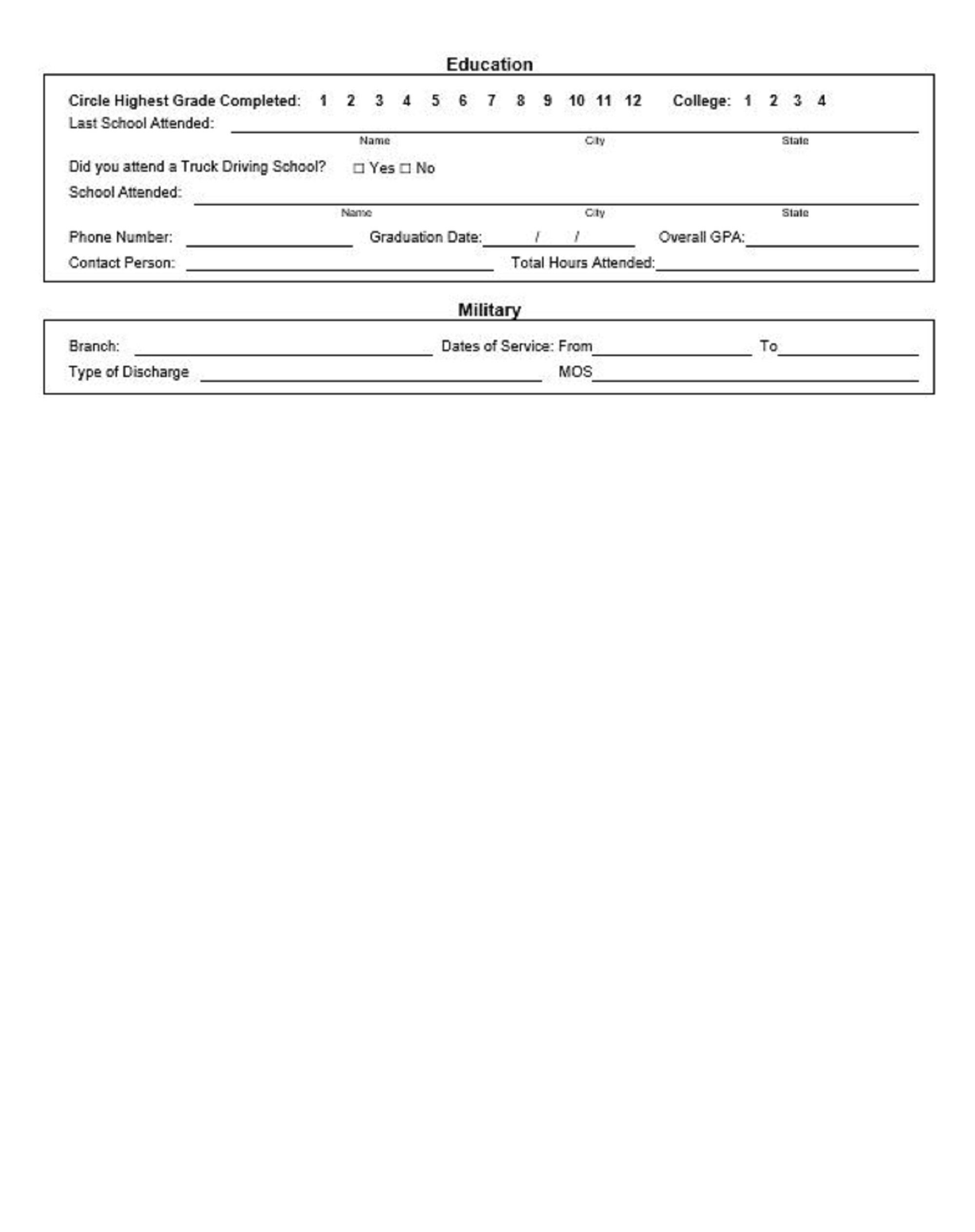 Owner Operator Lease Agreement︱ Instant Download ︱microsoft Word ...