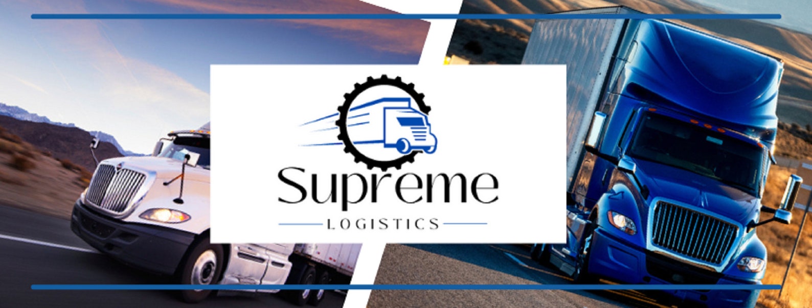 Trucking Logo Package Transportation Company Logistics Branding - Etsy