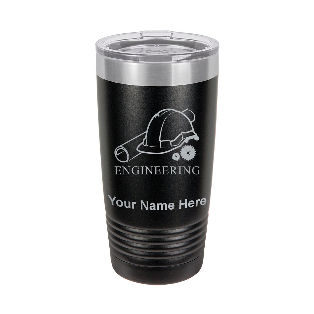 20oz Tumbler Mug, Engineering, Personalized Engraving Included - Etsy