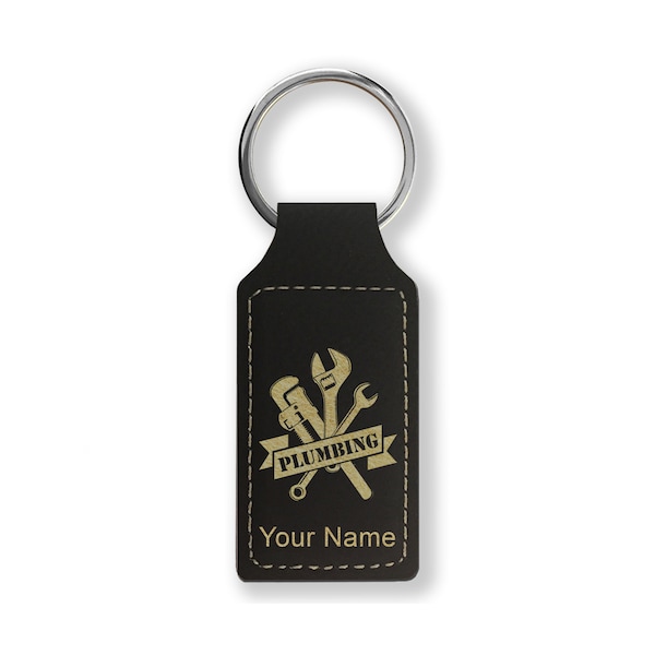 Plumbing Keychain - Etsy