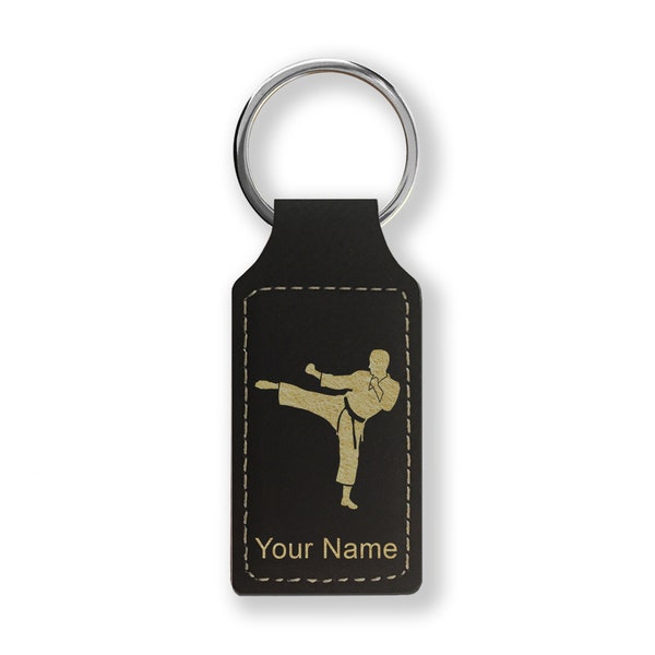 Karate Keychain - Etsy