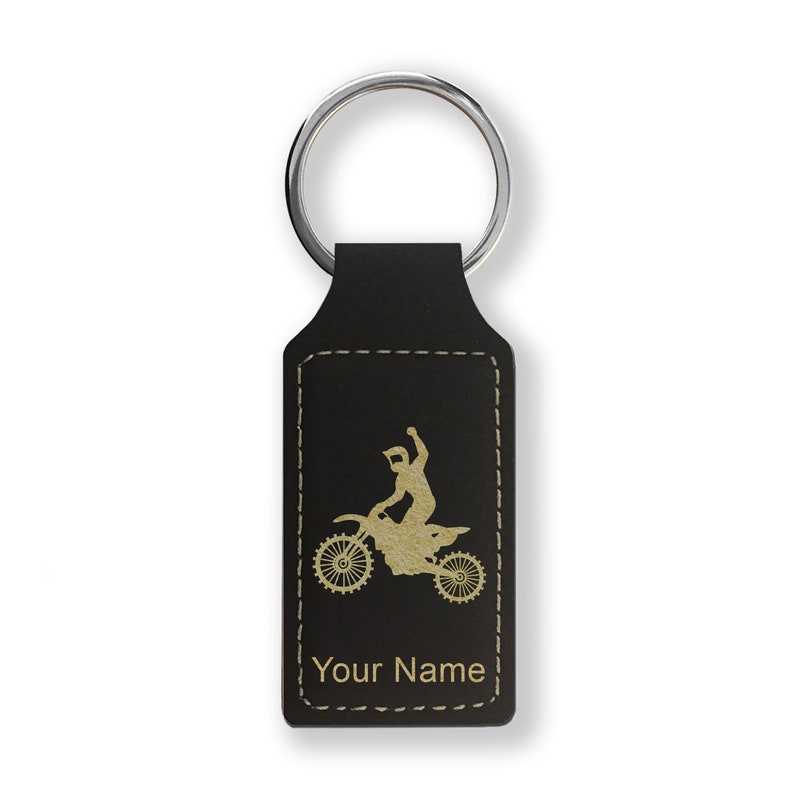 Motorcycle Keychain - Etsy