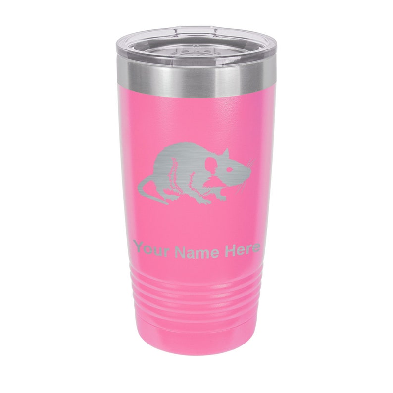 20oz Tumbler Mugrat Personalized Engraving Included - Etsy