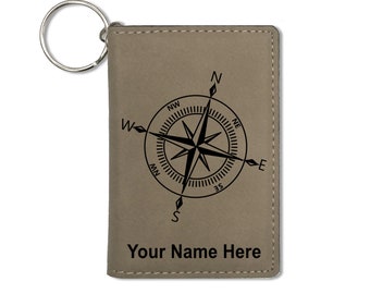 Wallet Compass Rose - Etsy