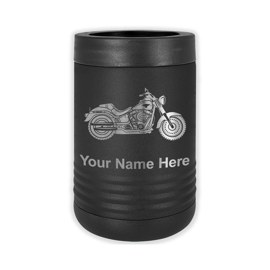 Lasergram Double Wall Insulated Beverage Can Holder, Motorcycle ...