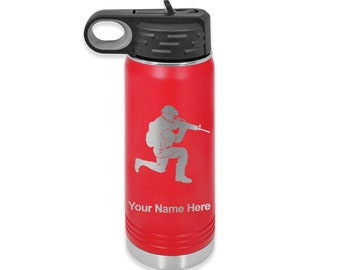 Soldier Water Bottle - Etsy