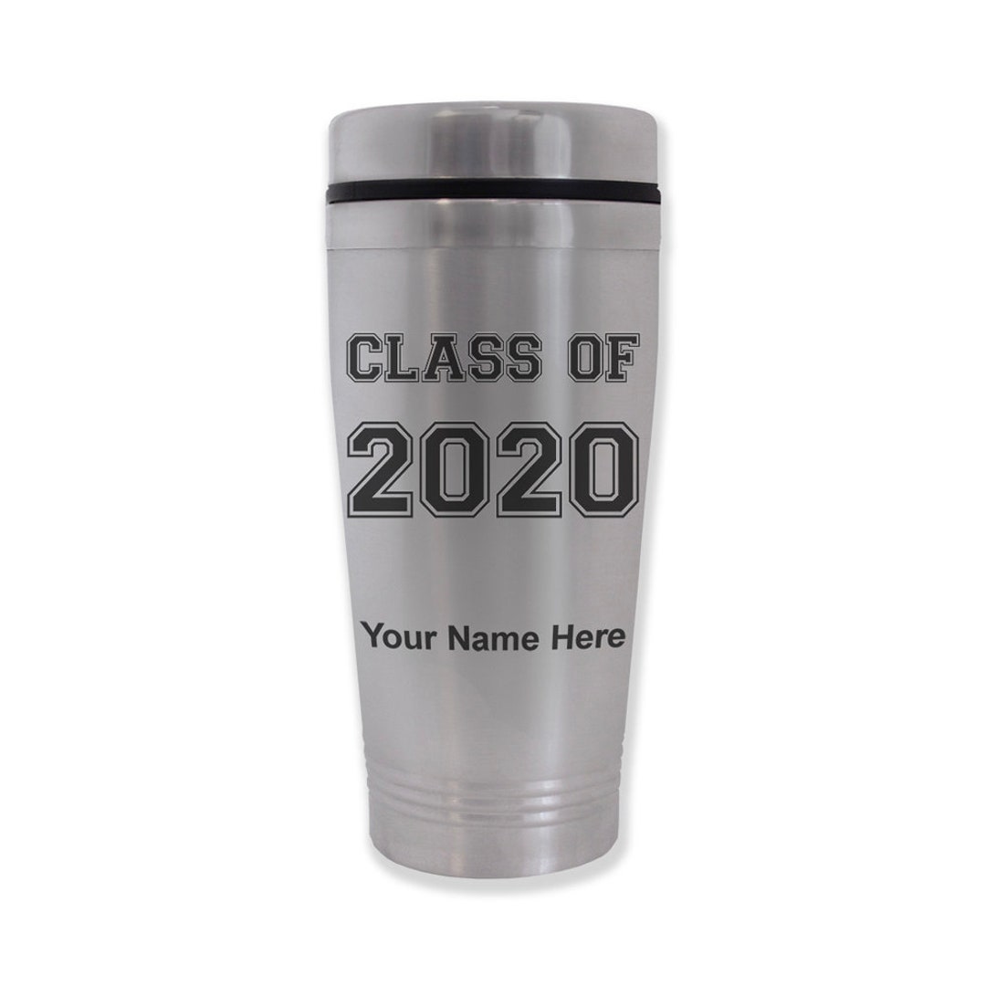 Commuter Travel Mug, class of 2020, 2021, 2022, 2023, 2024 ...