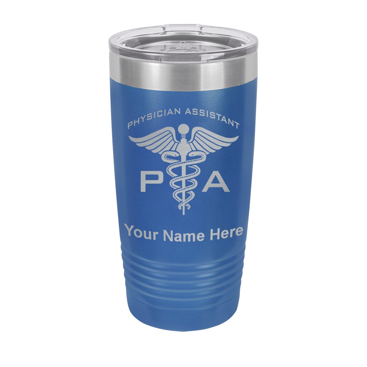 20oz Tumbler Mug, pa Physician Assistant, Personalized Engraving ...