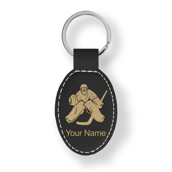 Hockey Keychain - Etsy