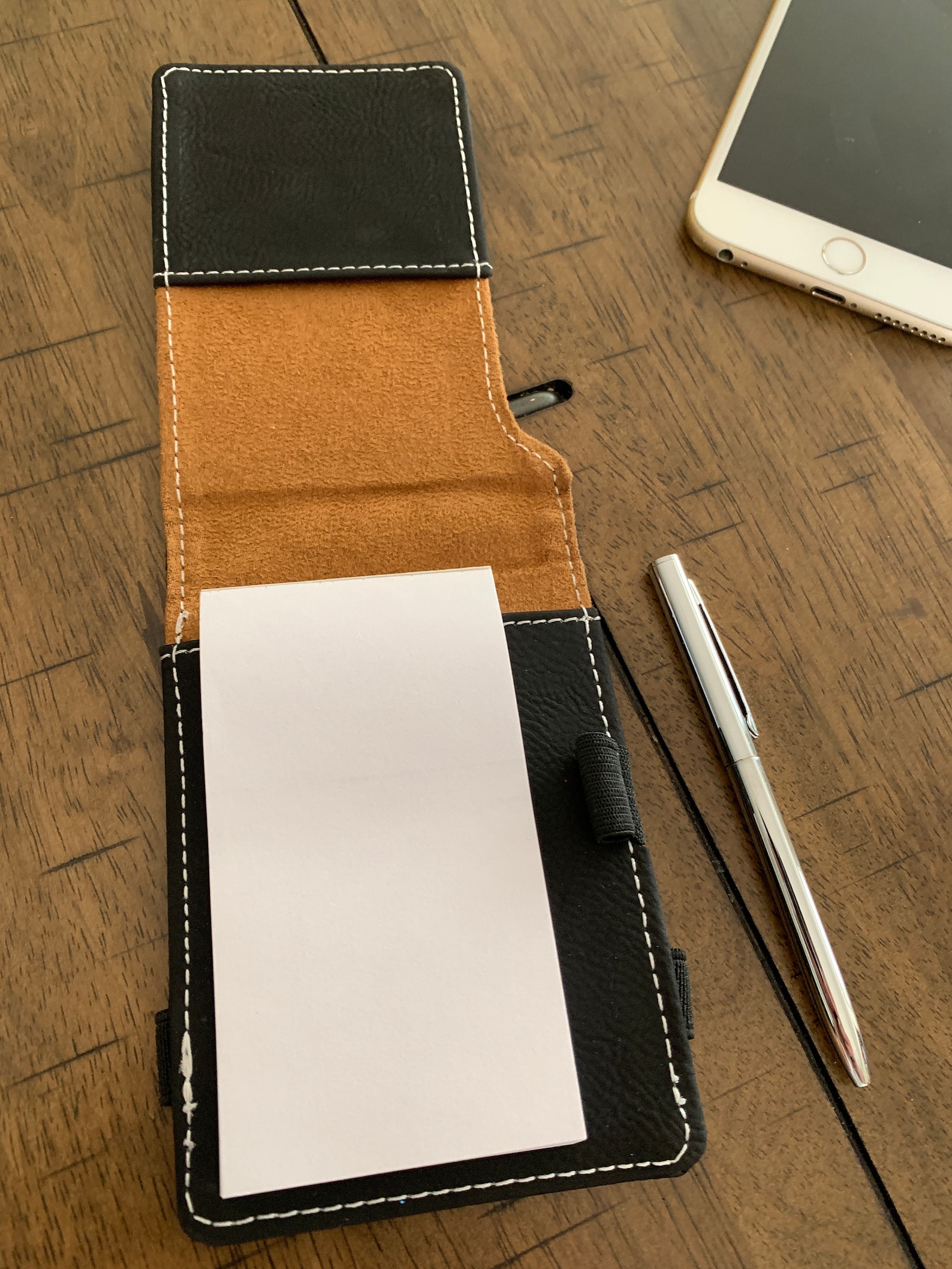 Faux Leather Mini Notepad,electrician, Personalized Engraving Included ...