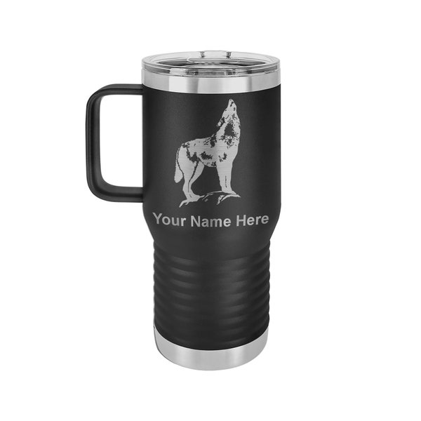 Wolf Coffee Mug - Etsy