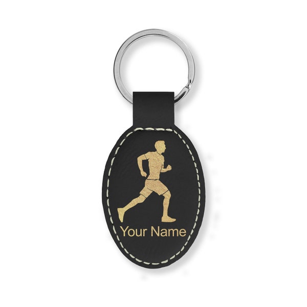 Running Keychain - Etsy