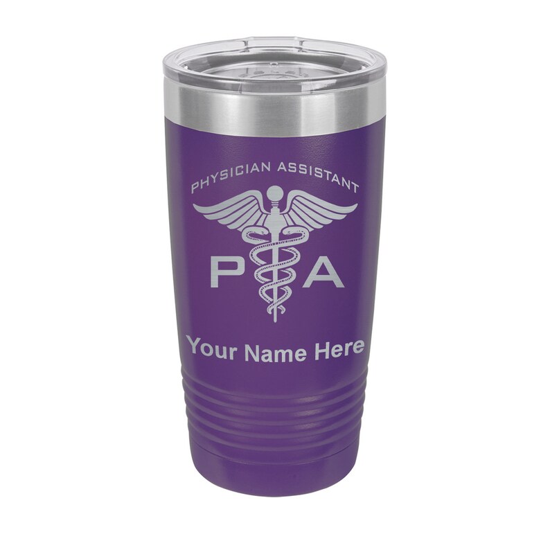 20oz Tumbler Mug, pa Physician Assistant, Personalized Engraving ...