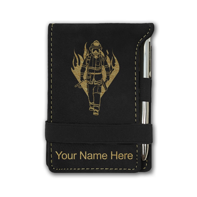 Mini Custom Fire Fighter - Etsy