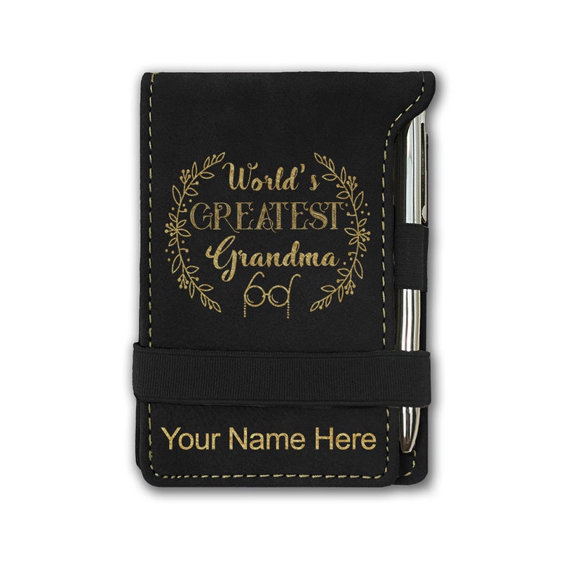 Leather Notepad - Etsy