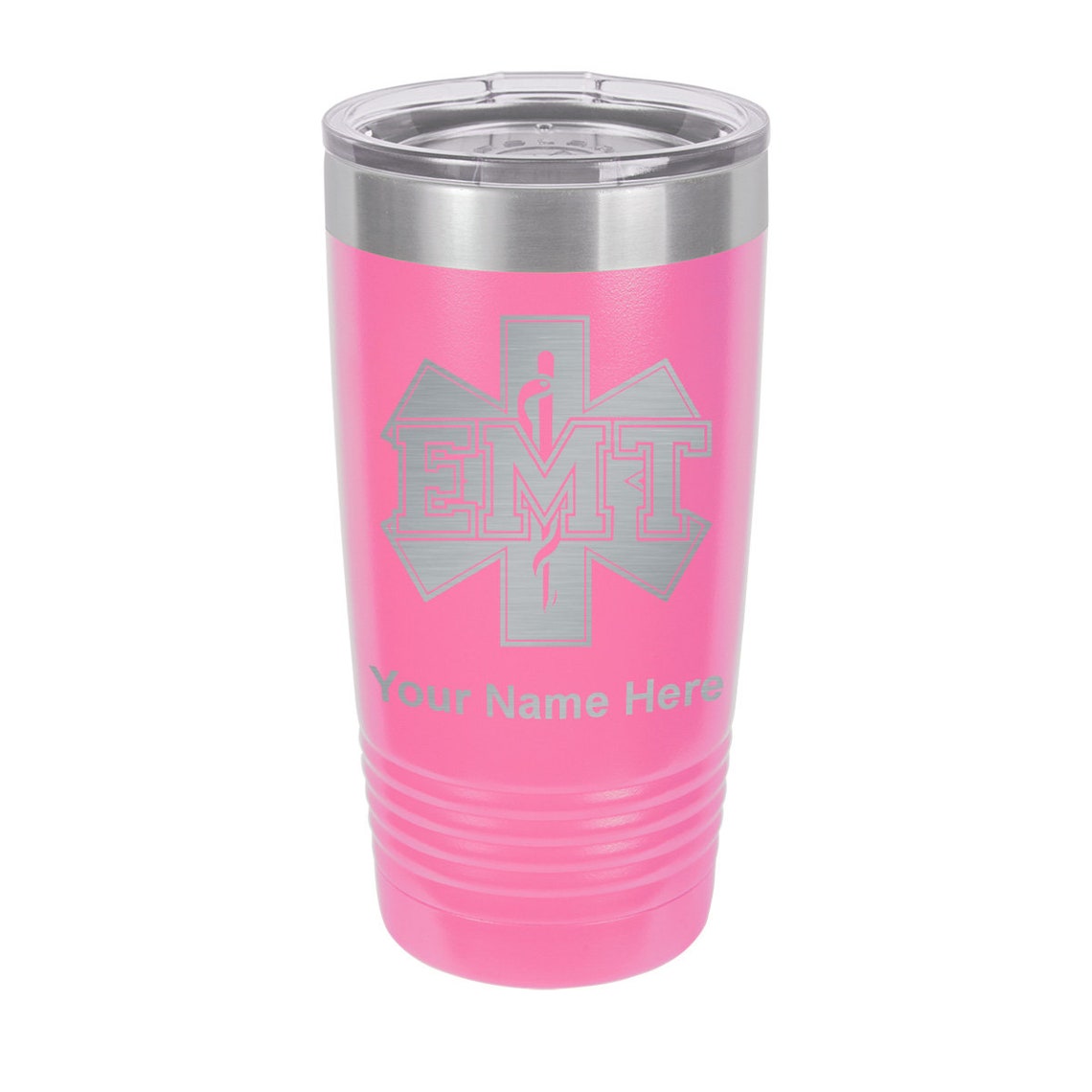 20oz Tumbler Mug, emt Emergency Medical Technician, Personalized ...