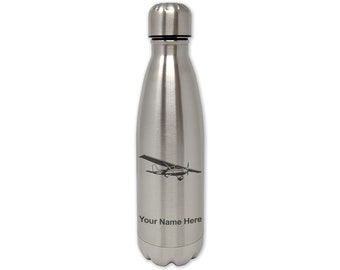 Airplane Water Bottle | Etsy