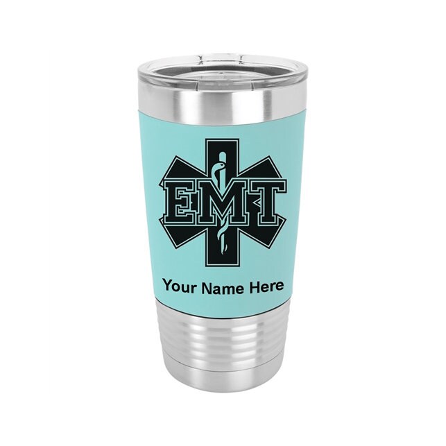 20oz Silicone Tumbler Mug EMT Emergency Medical Technician | Etsy